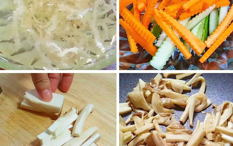 Cách làm gỏi rong sụn giòn sần sật, ăn siêu cuốn tại nhà