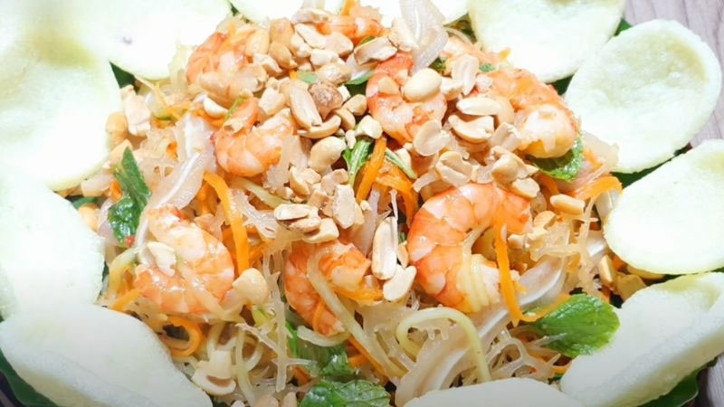 Cách làm gỏi rong sụn giòn sần sật, ăn siêu cuốn tại nhà