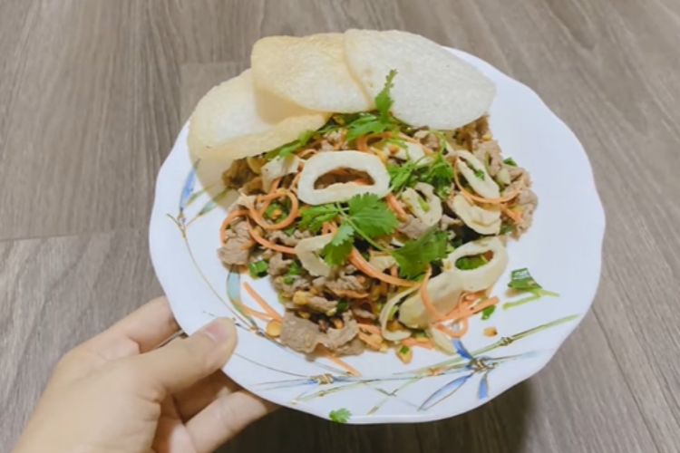 Mách bạn cách làm gỏi trái vả bắp bò ngon bất bại cho bữa nhậu