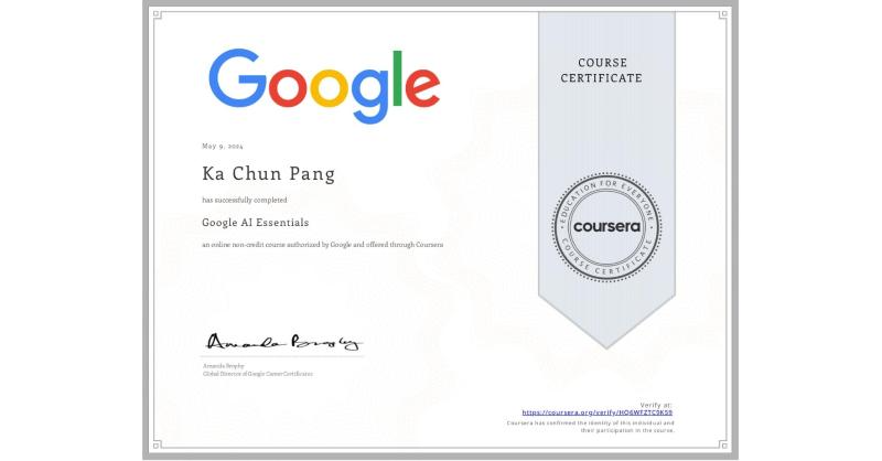 Google Certificate là gì? Các chứng chỉ Google mới nhất 2025