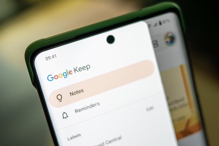 Google Keep cập nhật lớn: Ghi chú mặc định là văn bản, thêm nút ghi âm nhanh