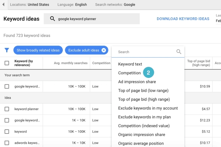 Google Keyword Planner – Công cụ nghiên cứu từ khóa tối ưu