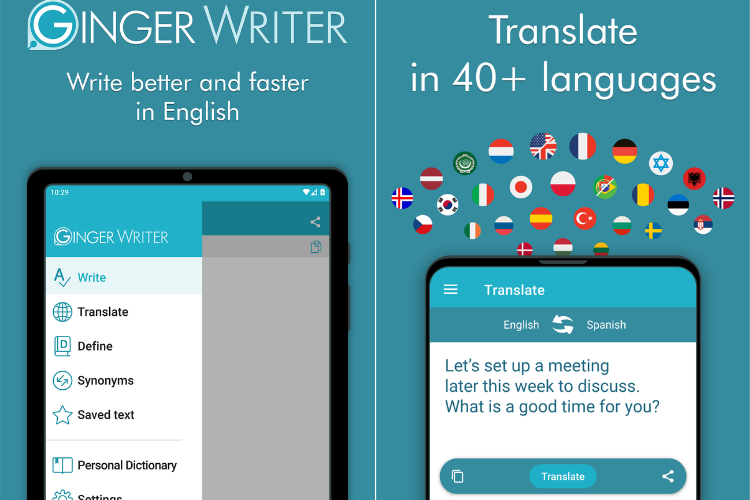 Ginger Grammar Checker: Công cụ kiểm tra ngữ pháp thông minh