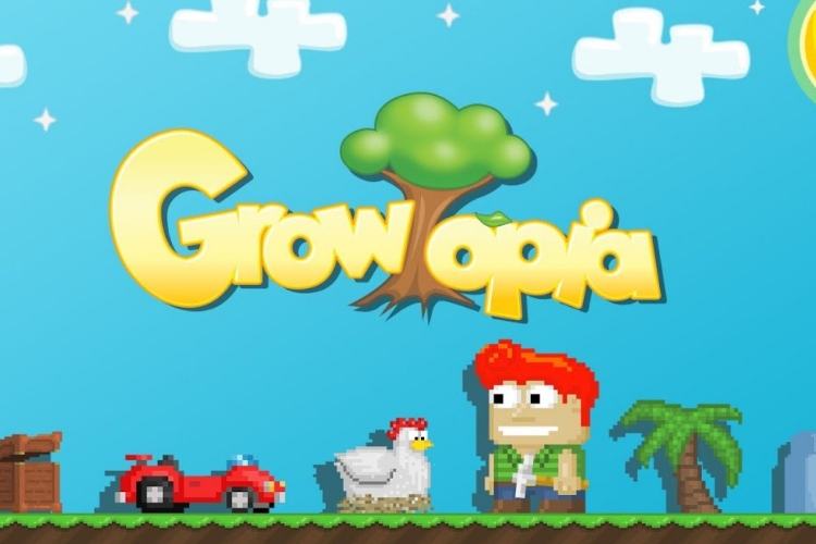 Growtopia - game xây dựng thế giới theo phong cách Sandbox