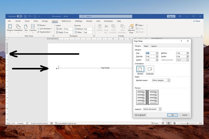 Gutter trong Word là gì? Hướng dẫn cách sử dụng Gutter trong Word