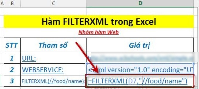 Tìm hiểu về hàm FILTERXML: Bí quyết giúp bạn xử lý dữ liệu XML