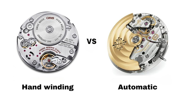 Hand Winding là gì? Tìm hiểu đồng hồ lên dây cót bằng tay