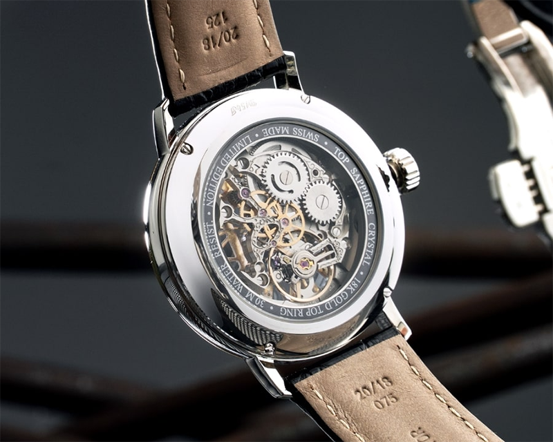 Hand Winding là gì? Tìm hiểu đồng hồ lên dây cót bằng tay