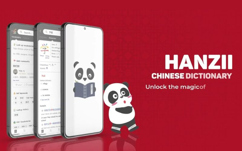 Hanzii là gì? Bí quyết sử dụng Hanzii Dict để học tiếng Trung