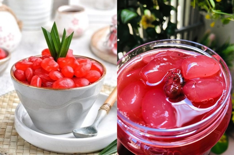 Cách làm hạt đác rim dâu tây chua chua ngọt ngọt siêu dễ làm