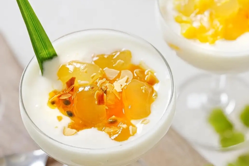 Cách làm hạt đác rim dâu tây chua chua ngọt ngọt siêu dễ làm