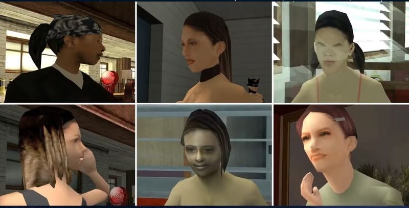 Tất tần tật về cơ chế hẹn hò trong GTA San Andreas bạn cần biết
