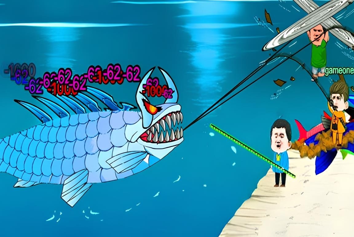 Bộ sưu tập hình nền Câu Cá Vạn Cân ấn tượng dành cho game thủ