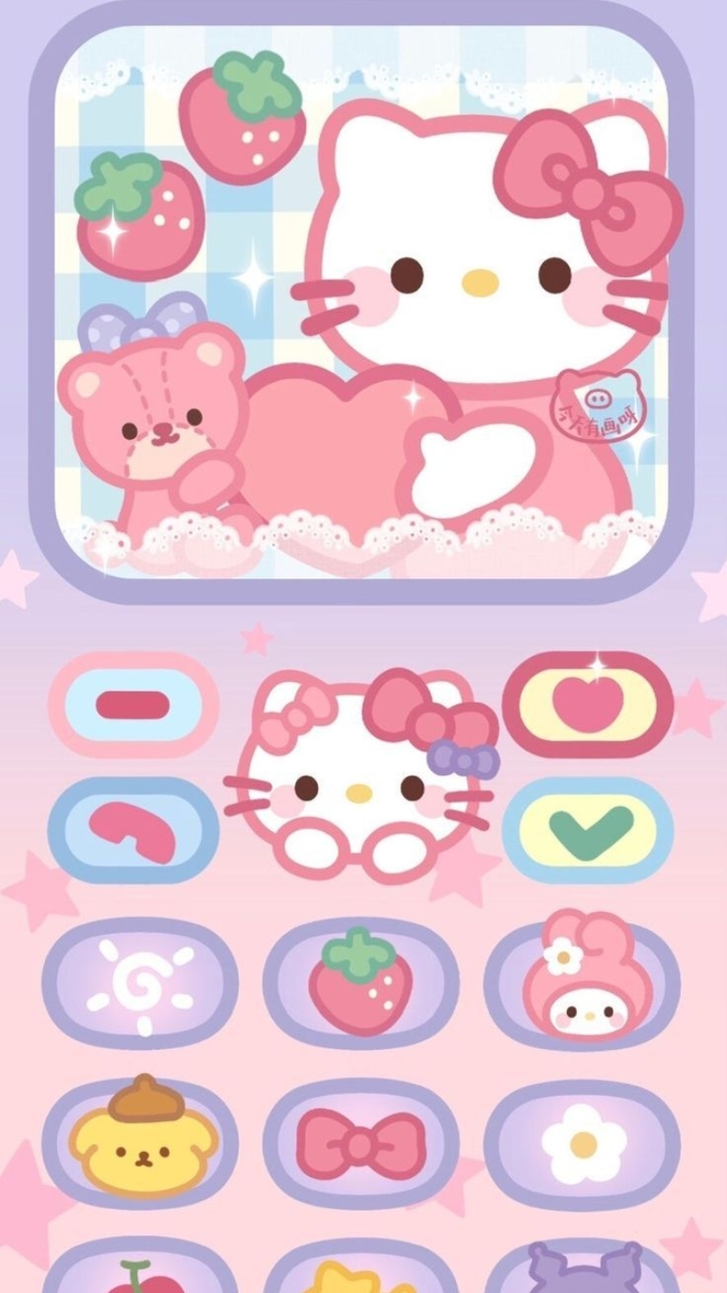 Tổng hợp hình nền Hello Kitty đẹp mắt, sắc nét, nhiều sắc thái cảm xúc ...