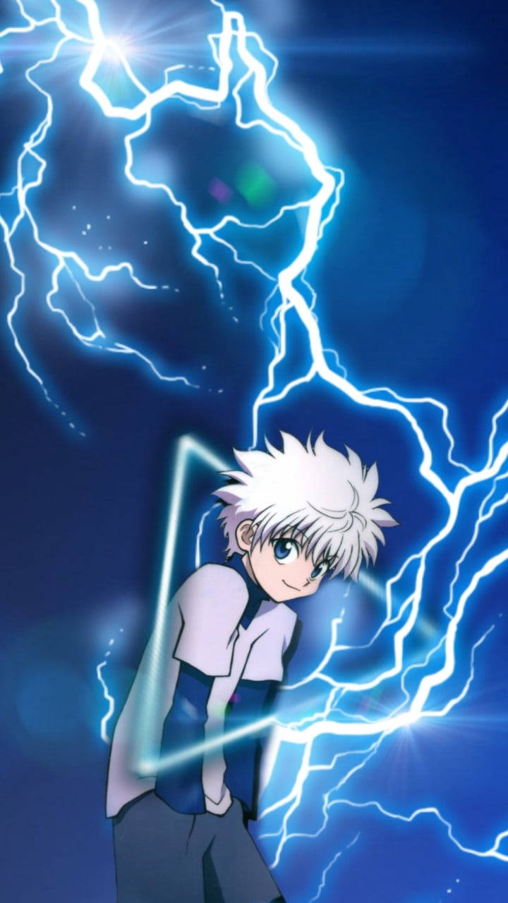 Tuyển tập hình nền Killua Zoldyck cực chất cho fan Hunter x Hunter
