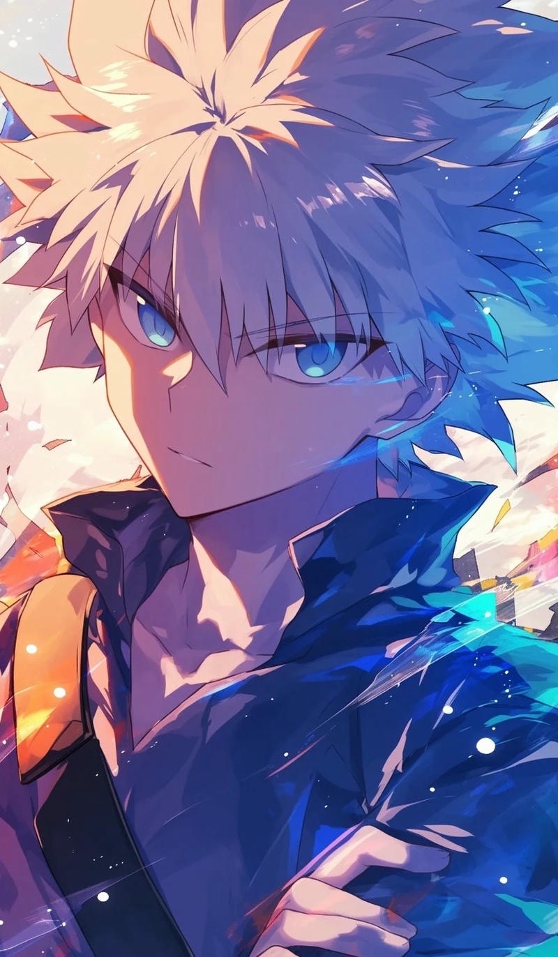 Tuyển tập hình nền Killua Zoldyck cực chất cho fan Hunter x Hunter