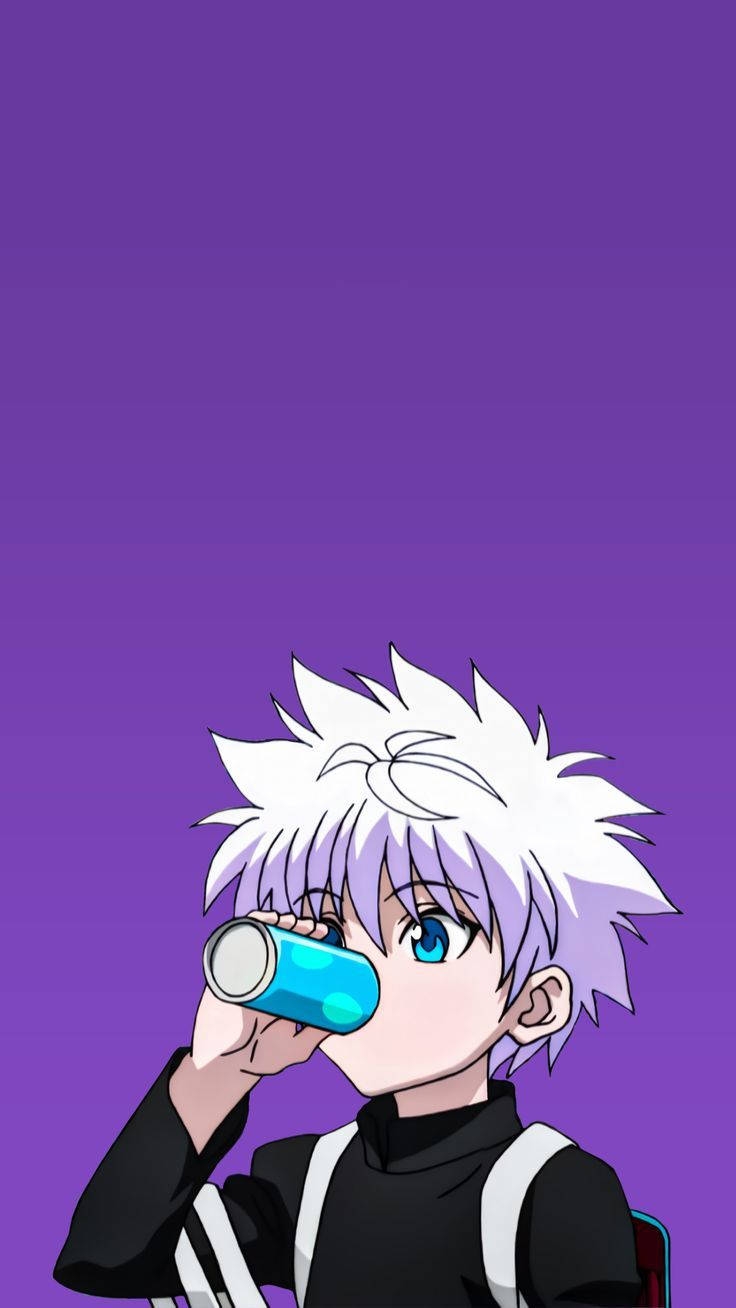 Tuyển tập hình nền Killua Zoldyck cực chất cho fan Hunter x Hunter