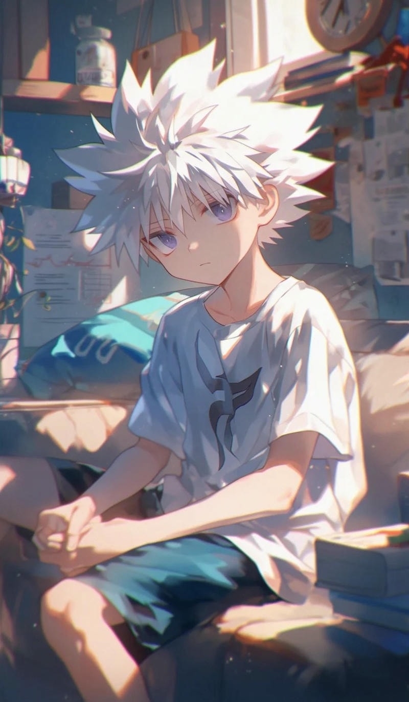 Tuyển tập hình nền Killua Zoldyck cực chất cho fan Hunter x Hunter