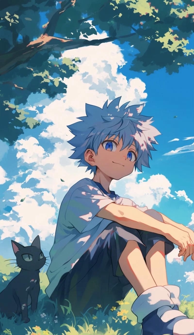 Tuyển tập hình nền Killua Zoldyck cực chất cho fan Hunter x Hunter