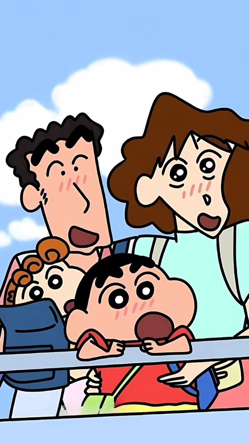 Bộ sưu tập hình nền Shin cậu bé bút chì dễ thương cho điện thoại, gợi ...