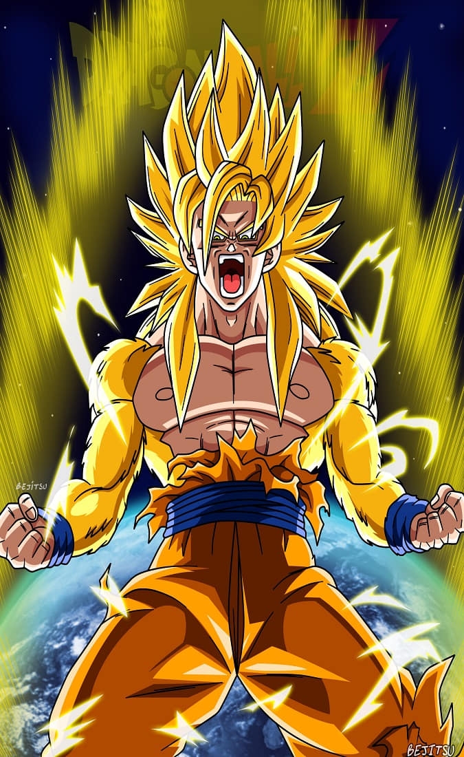 Hình nền Songoku đẹp, chất nhất cho điện thoại, máy tính của bạn