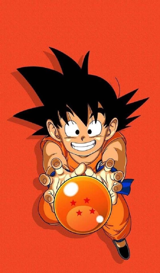 Hình nền Songoku đẹp, chất nhất cho điện thoại, máy tính của bạn