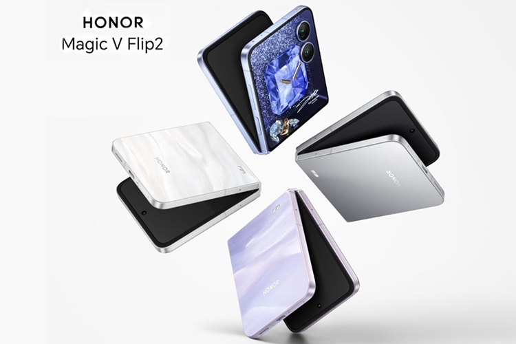 HONOR Magic V Flip 2 ra mắt: Camera 200MP, pin 5.500 mAh