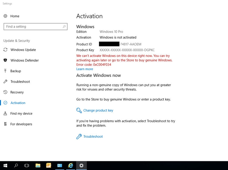 Lỗi kích hoạt Windows 0x8007007b: Hướng dẫn chi tiết cách khắc phục sự ...