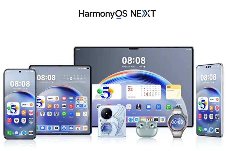 Huawei cam kết tất cả thiết bị năm 2025 sẽ chạy HarmonyOS Next, nhưng ...
