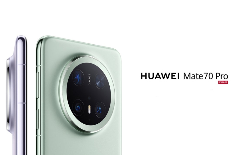 Huawei Mate 70 và Mate 70 Pro chính thức ra mắt