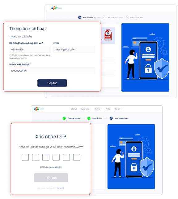 Hướng dẫn đăng ký và sử dụng F-Safe Go