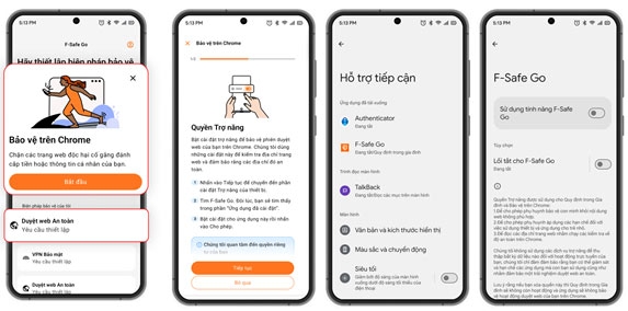 Hướng dẫn đăng ký và sử dụng F-Safe Go