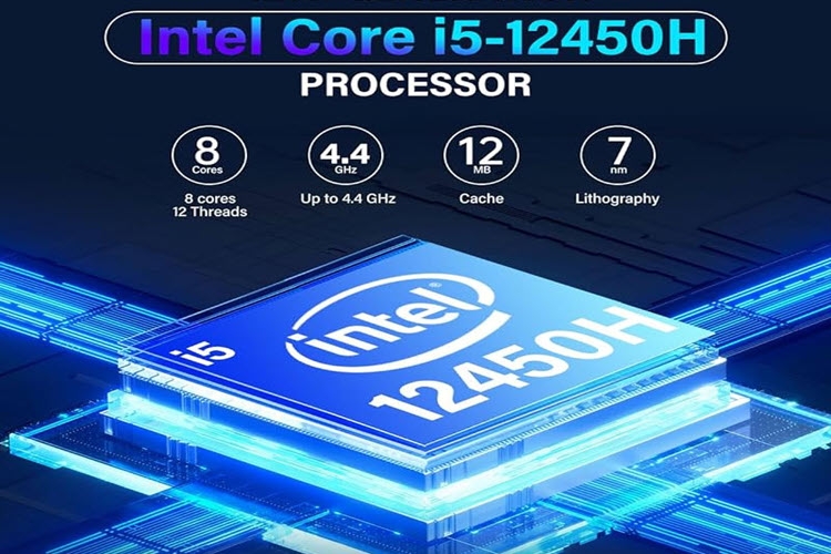 Chip Intel Core i5-12450H có gì nổi bật? Chơi game được không?