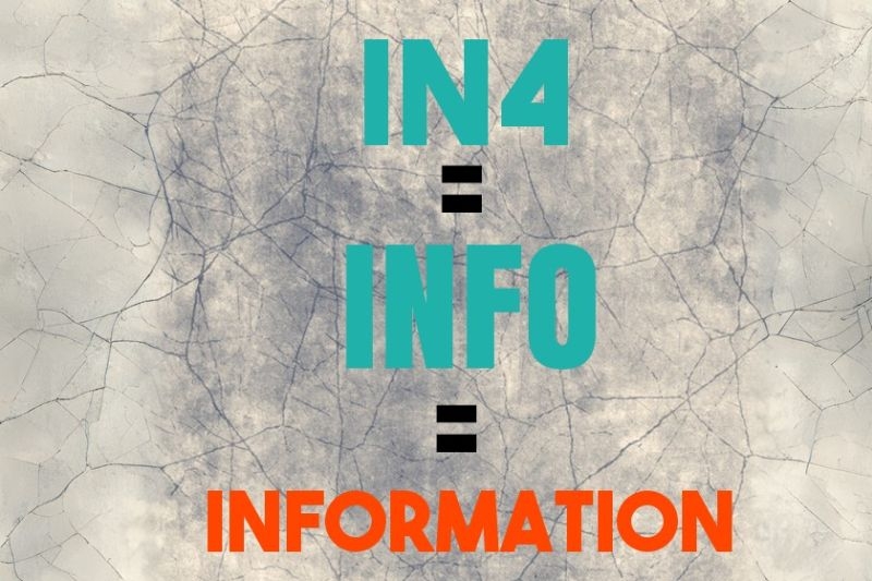 In4 là gì? Vì sao lại Viral? Cách sử dụng đúng từ in4