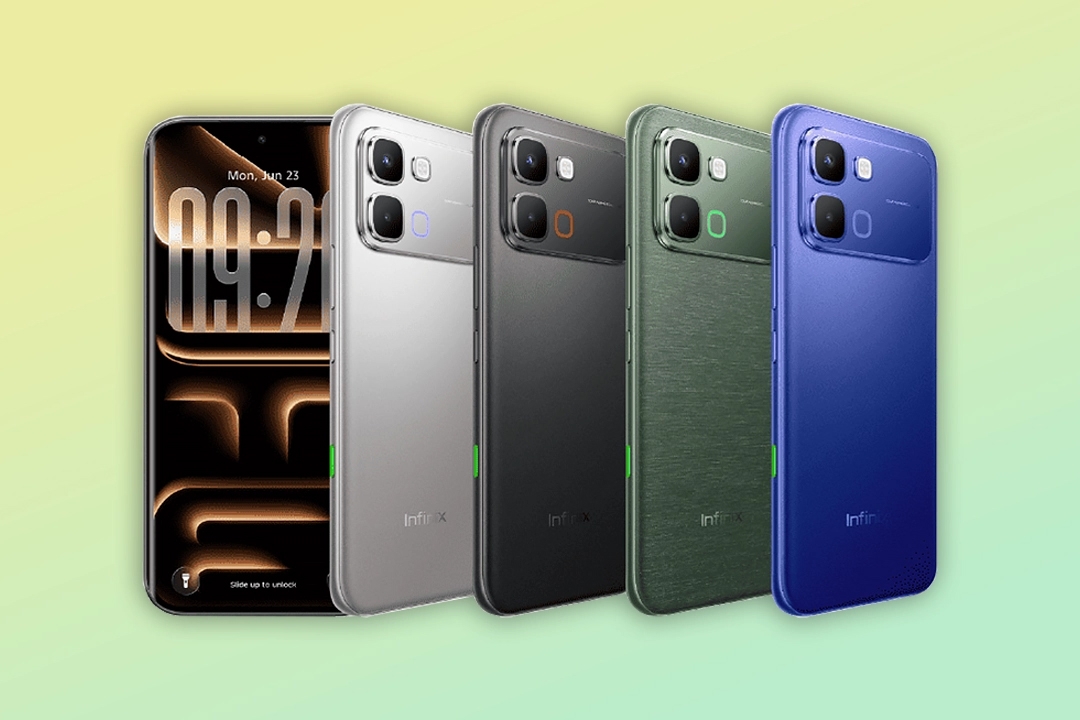 Infinix Note Edge chốt ngày ra mắt, mở màn Dimensity 7100 trên smartphone