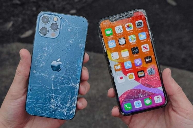 iPhone 12 Pro Max bị bể mặt sau: Tiềm ẩn rủi ro, hư hỏng nghiêm trọng ...