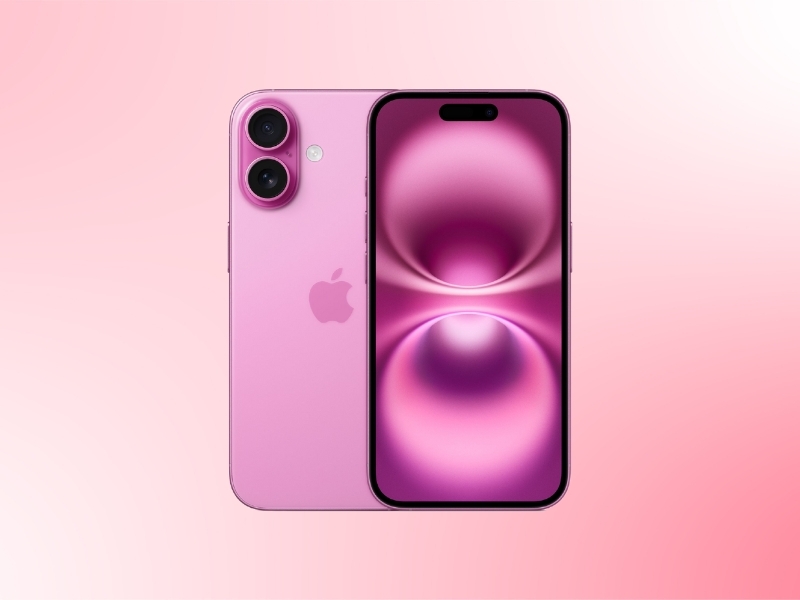 iPhone 16 màu hồng - Lựa chọn tuyệt vời cho những cô nàng