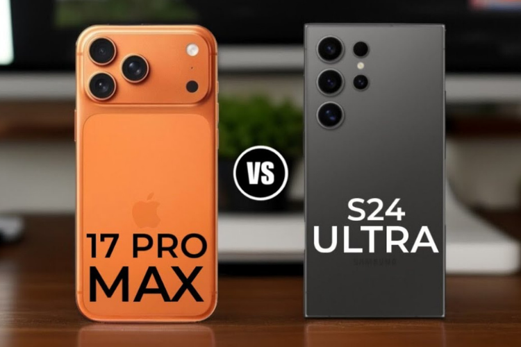 So sánh iPhone 17 Pro Max và Galaxy S24 Ultra: Chọn iOS hay Android?