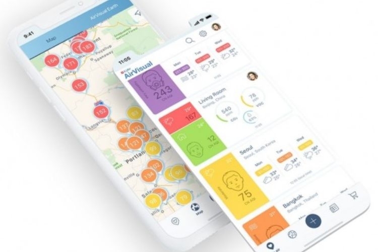 IQAir AirVisual: Ứng dụng theo dõi chất lượng không khí toàn cầu chính xác và tiện lợi