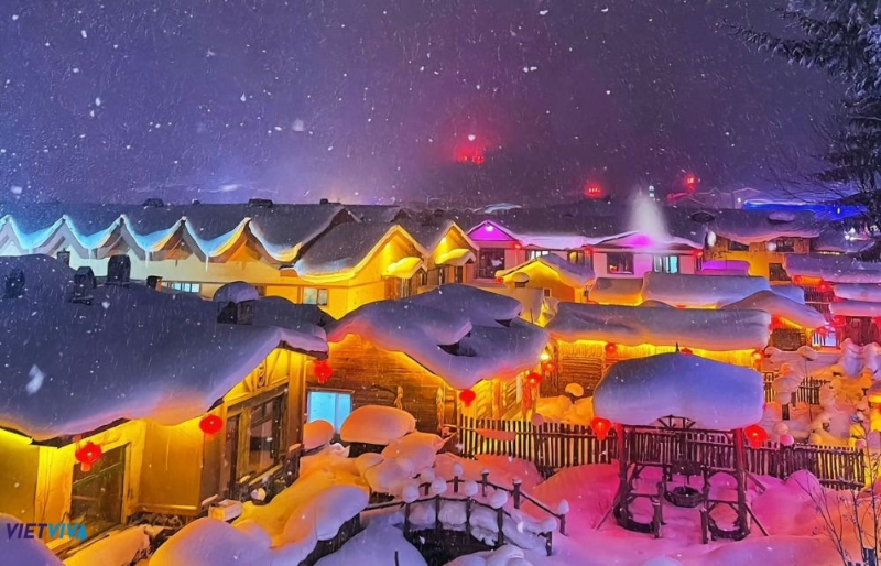 Khám phá Cáp Nhĩ Tân: Thành phố băng giá nổi tiếng với lễ hội tuyết kỳ vĩ