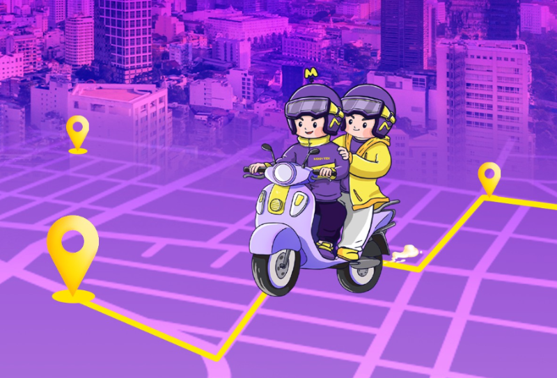 Moovtek: Ứng dụng gọi xe thông minh, nhanh chóng và an toàn