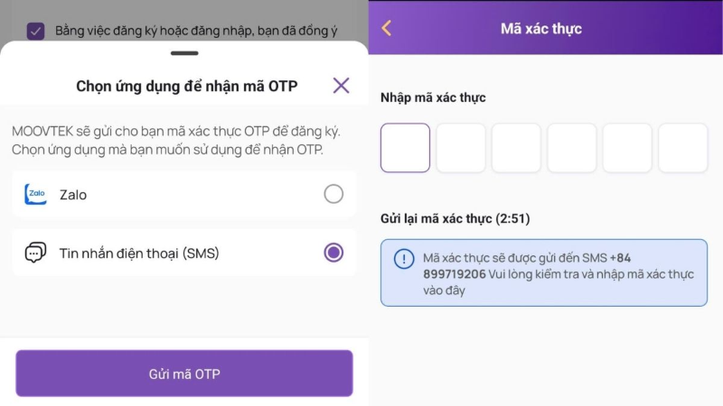 Moovtek: Ứng dụng gọi xe thông minh, nhanh chóng và an toàn