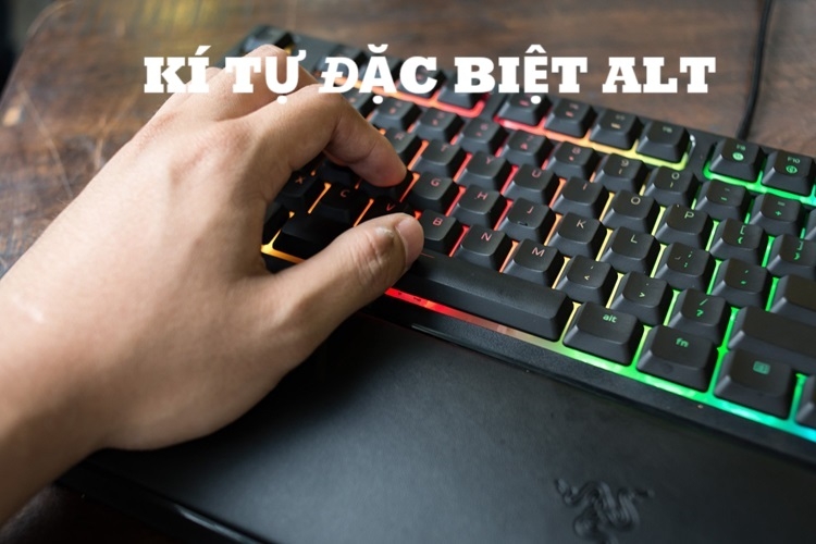 Kí tự đặc biệt Alt – Tất tần tật thông tin thú vị về kí tự bàn phím đặc ...