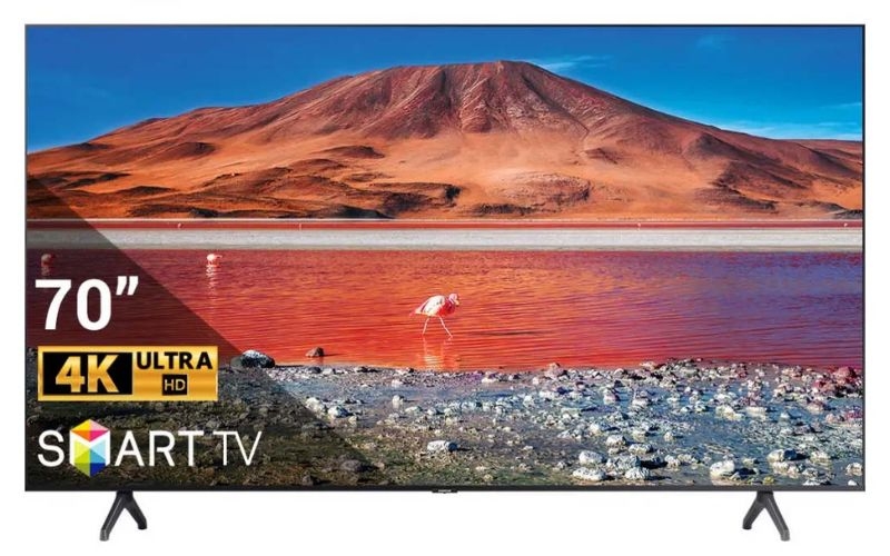 Kích thước tivi 70 inch Samsung bao nhiêu? Những công nghệ nổi bật