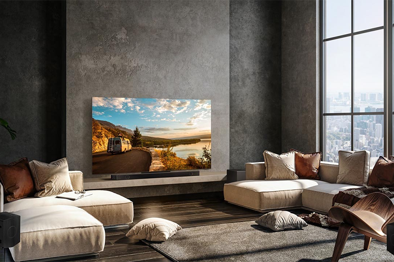 Tổng hợp đầy đủ kích thước tivi Samsung từ 32 inch đến 110 inch