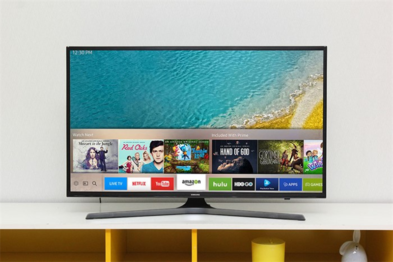 Tổng hợp đầy đủ kích thước tivi Samsung từ 32 inch đến 110 inch