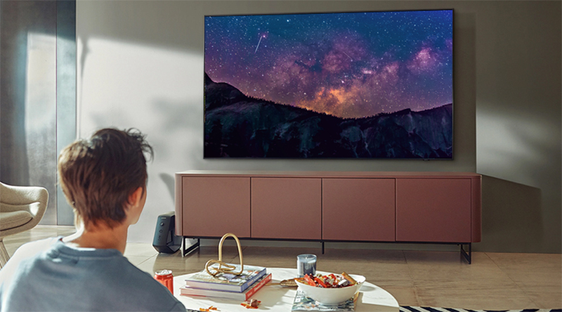 Tổng hợp đầy đủ kích thước tivi Samsung từ 32 inch đến 110 inch