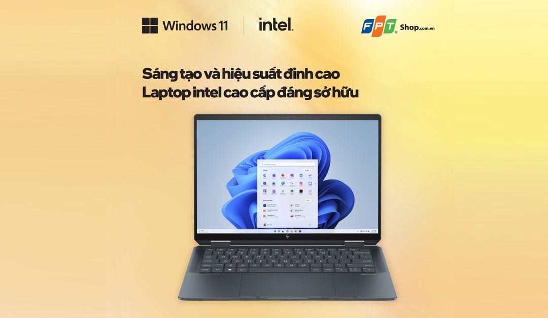 Sáng Tạo và Hiệu Suất Đỉnh Cao - Laptop Intel Cao Cấp Đáng Sở Hữu