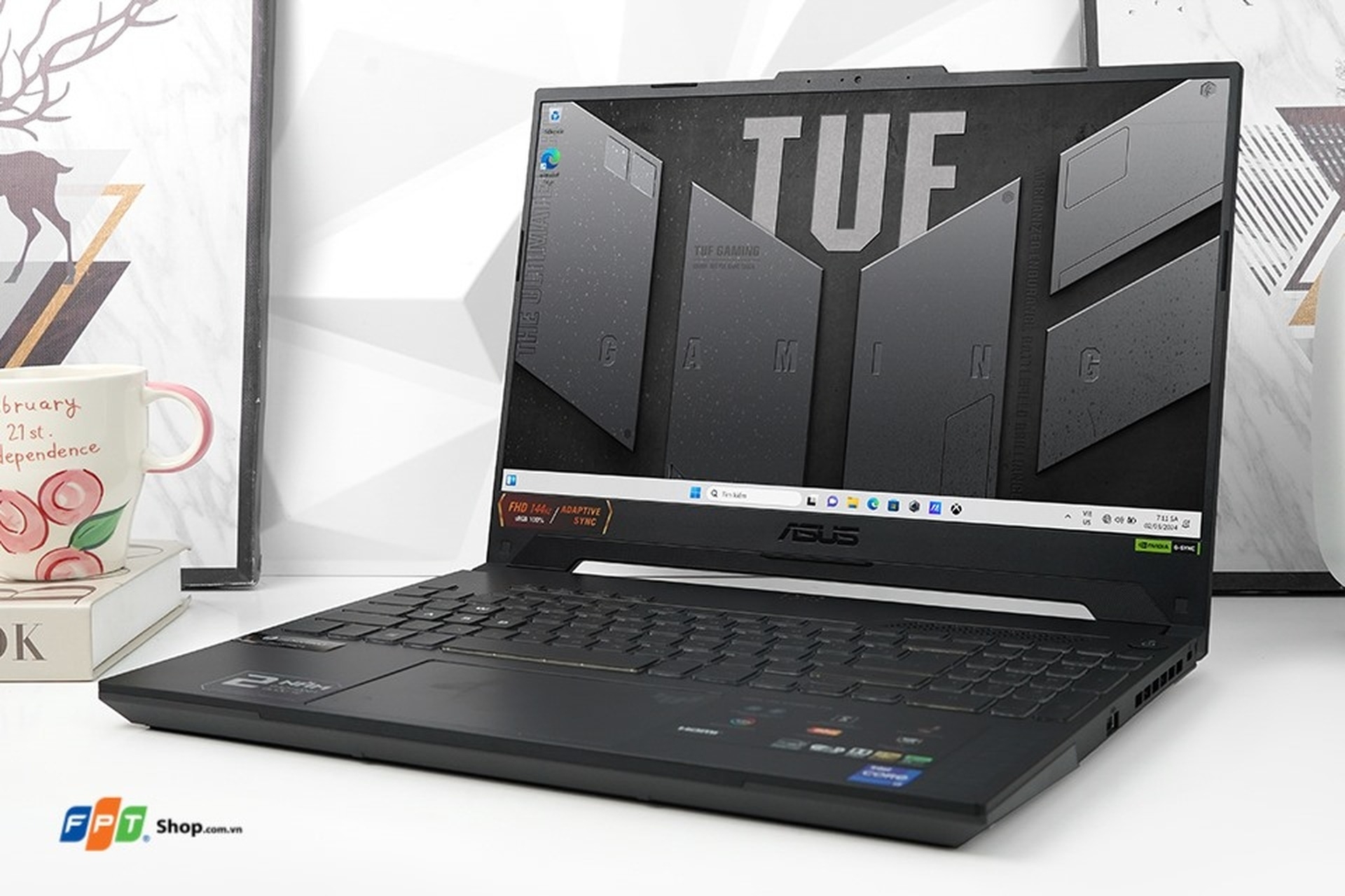 Review 5 laptop Asus TUF Gaming cấu hình cao nhất tại FPT Shop