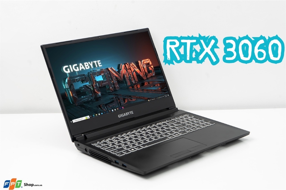 Card màn hình RTX 3060 cho laptop có mạnh không